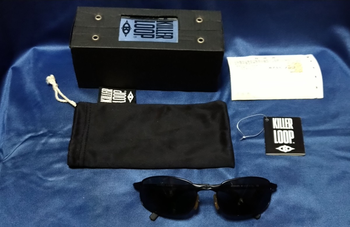 【目立った傷や汚れなし】長渕剛 ドラマ「ボディーガード」& CDパッケージ「ひまわり」着用モデルサングラス KILLER LOOP REVOLT K0230 キラーループ愛用の落札情報詳細 ...
