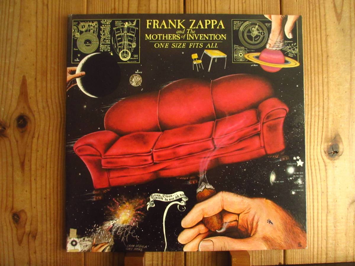 【目立った傷や汚れなし】オリジナル / Frank Zappa / フランク・ザッパ / And The Mothers Of Invention / One Size Fits All ...