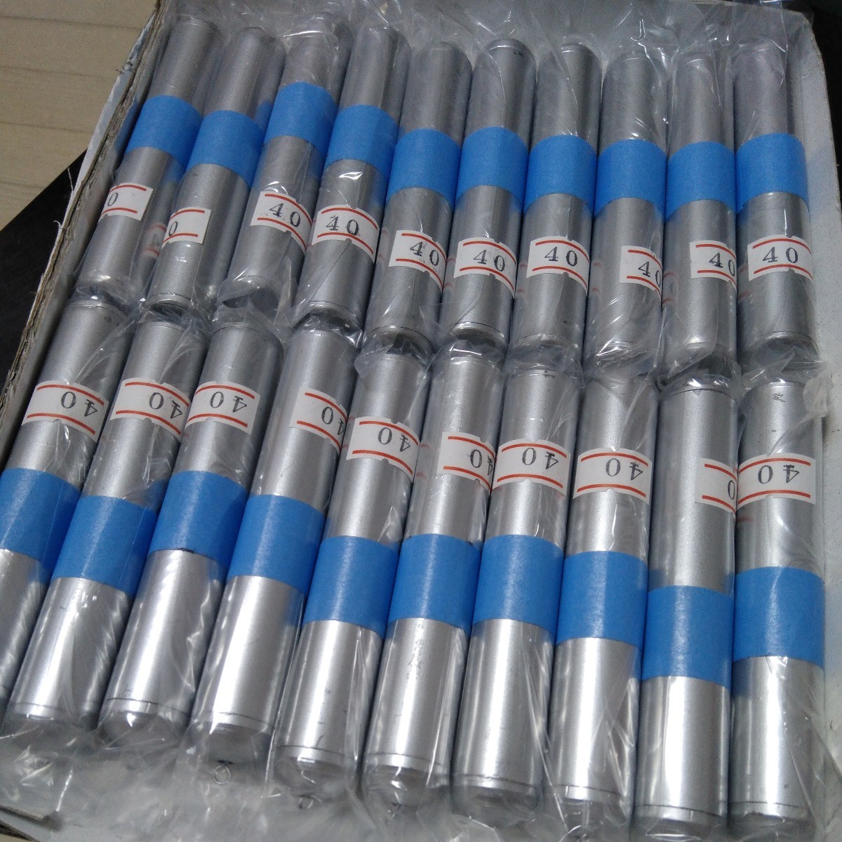 【未使用】 (40－19－115－20SS) 鉄製40号胴突き仕掛け用シンカー(ローリングサルカン付きタイプ)個数20個の落札情報詳細 ...