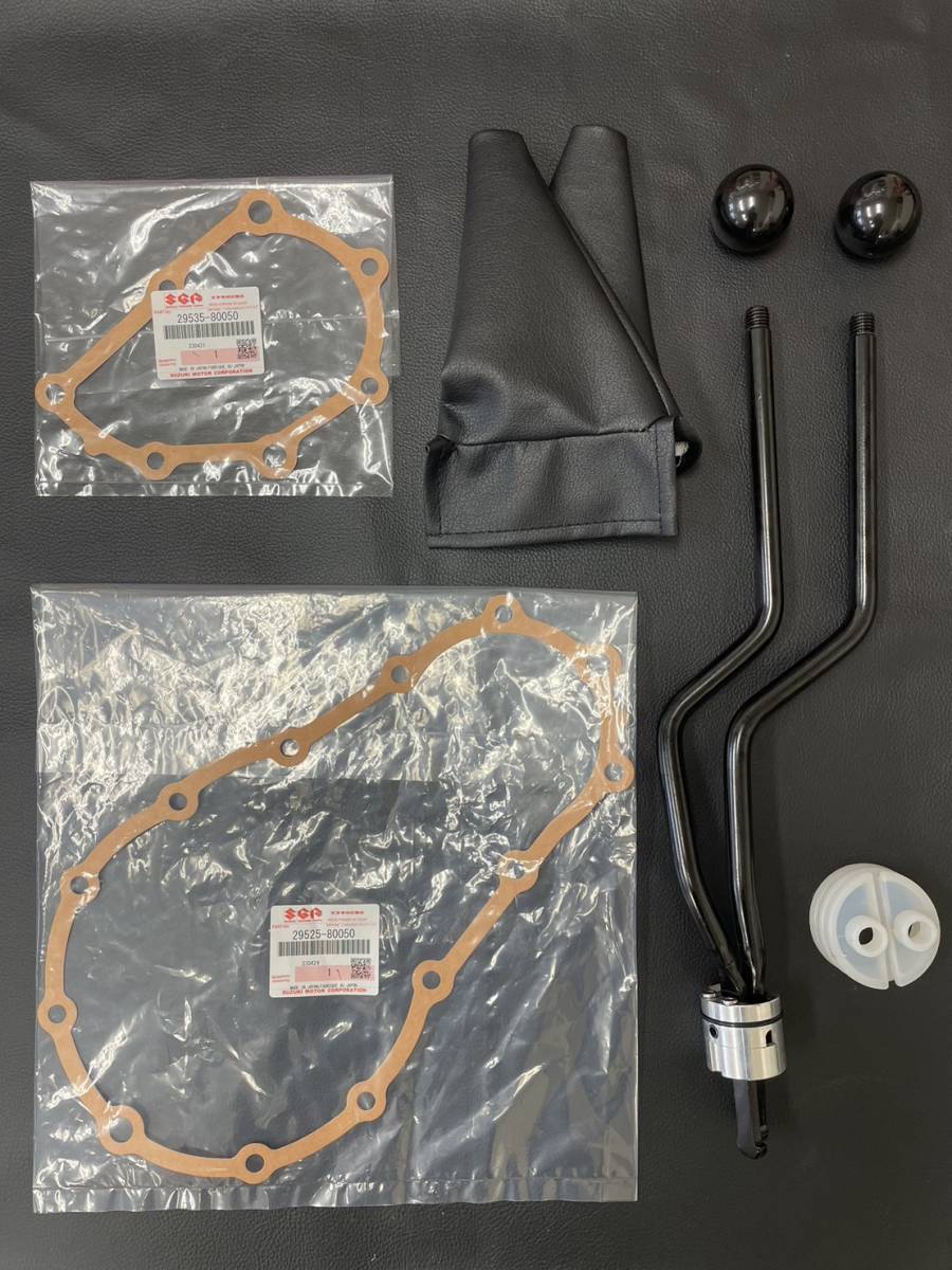 【未使用】★送料無料★ジムニー JA71,JA11,JA12V,JA12C,JA51,JB31トランスファー専用ツインレバーフルセット 2Lo 2本レバー,Wレバー,ツインシフトの落札情報詳細 ...