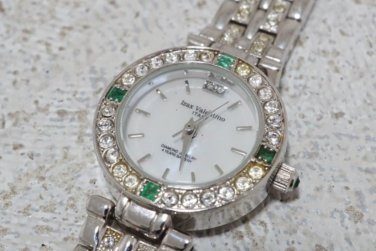 IZAX VALENTINO アイザックバレンチノ メンズ 時計 腕時計 IVG-7000-6 メンズウォッチ ジルコニア 2020年4月購入 ...