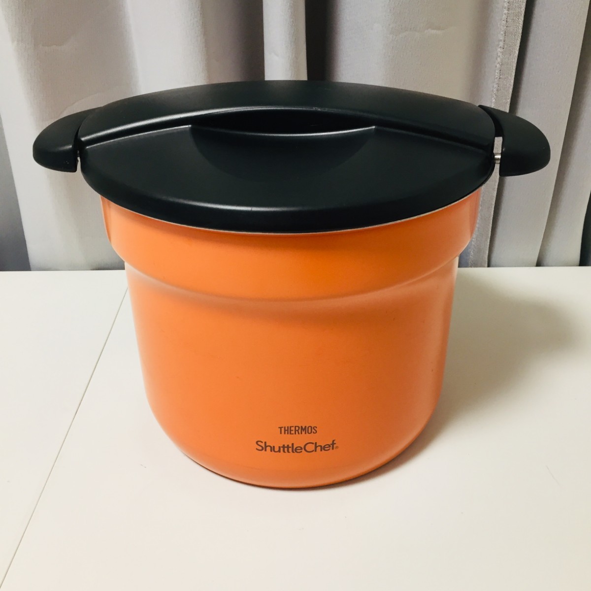 【やや傷や汚れあり】サーモス シャトルシェフ 真空保温調理器 アプリコット KBF-4500 4.3L(4～6人用) ガス・IH200V対応 THERMOS Shuttle Chefの落札情報 ...