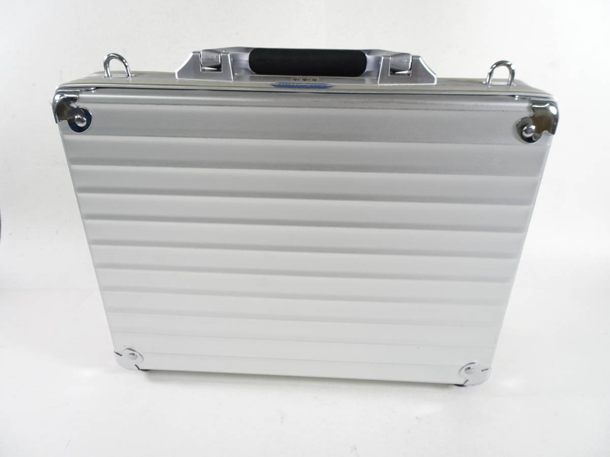 【やや傷や汚れあり】44/Ω710★RIMOWA リモワ アタッシュケース 906.09（サイズ・H27cm/W35cm/D9.5cm)★中古品の落札情報詳細 - Yahoo!オークション落札 ...