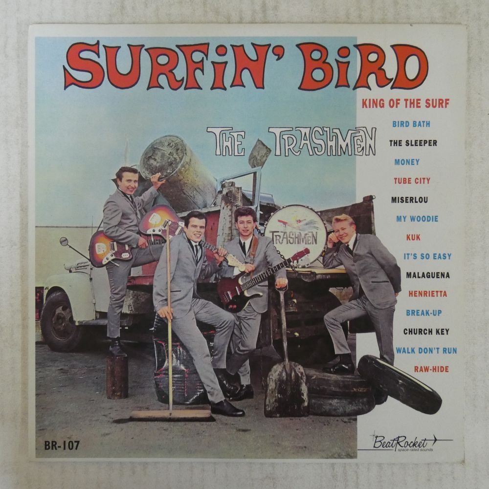 【やや傷や汚れあり】46053188;【US盤/高音質180g重量盤/MONO】The Trashmen / Surfin' Birdの落札 ...