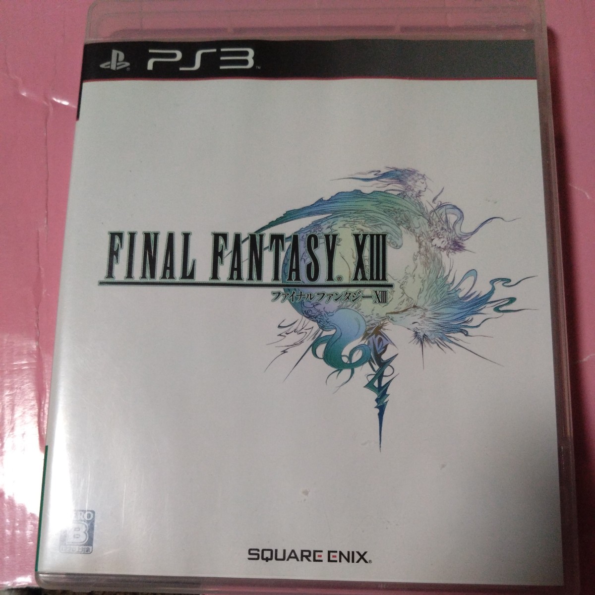 【傷や汚れあり】ファイナルファンタジー13 【PS3】 ファイナルファンタジーXIII [通常版]の落札情報詳細 - ヤフオク落札価格検索 オークフリー