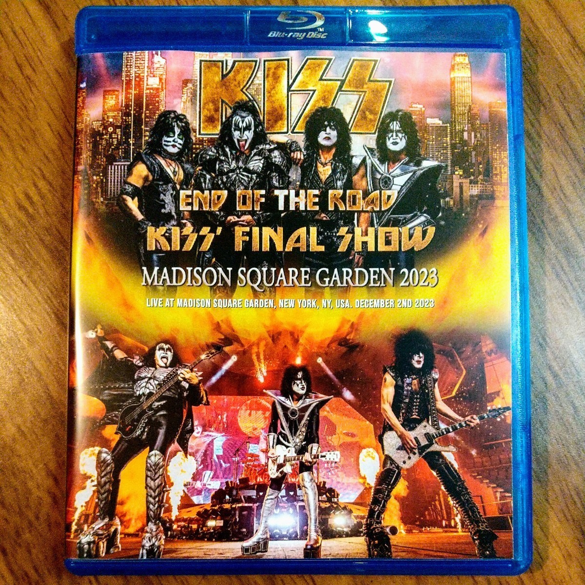 【未使用】KISS 「KISS' FINAL SHOW MADISON SQUARE GARDEN 2023」 キッス トミー・セイヤー ...