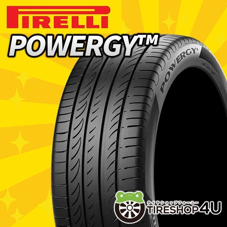 【未使用】2023年製 PIRELLI POWERGY 215/45R18 215/45-18 93W XL ピレリ パワージー パワジー DRAGONSPORTの後継品 4本送料税込 ...