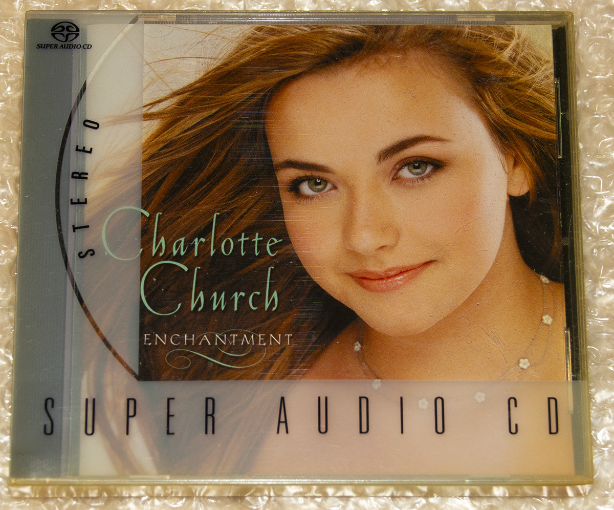 【未使用に近い】SACDシングルレイヤー：シャルロット・チャーチ Charlotte Charch / Enchantment：美品：入手難の落札情報詳細 - Yahoo!オークション落札価格 ...