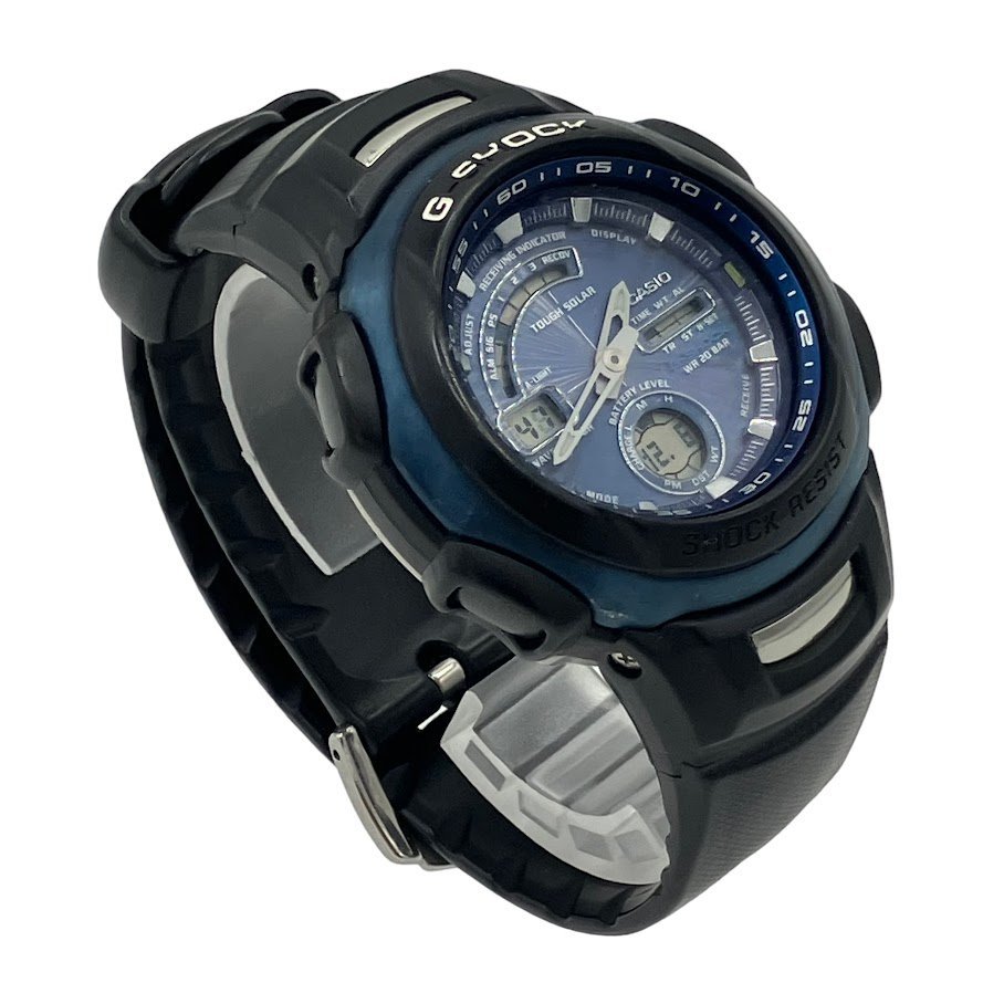 【目立った傷や汚れなし】KS USED CASIO カシオ G-SHOCK ジーショック GW-1310J メンズ 腕時計 稼働品 ブルー ...