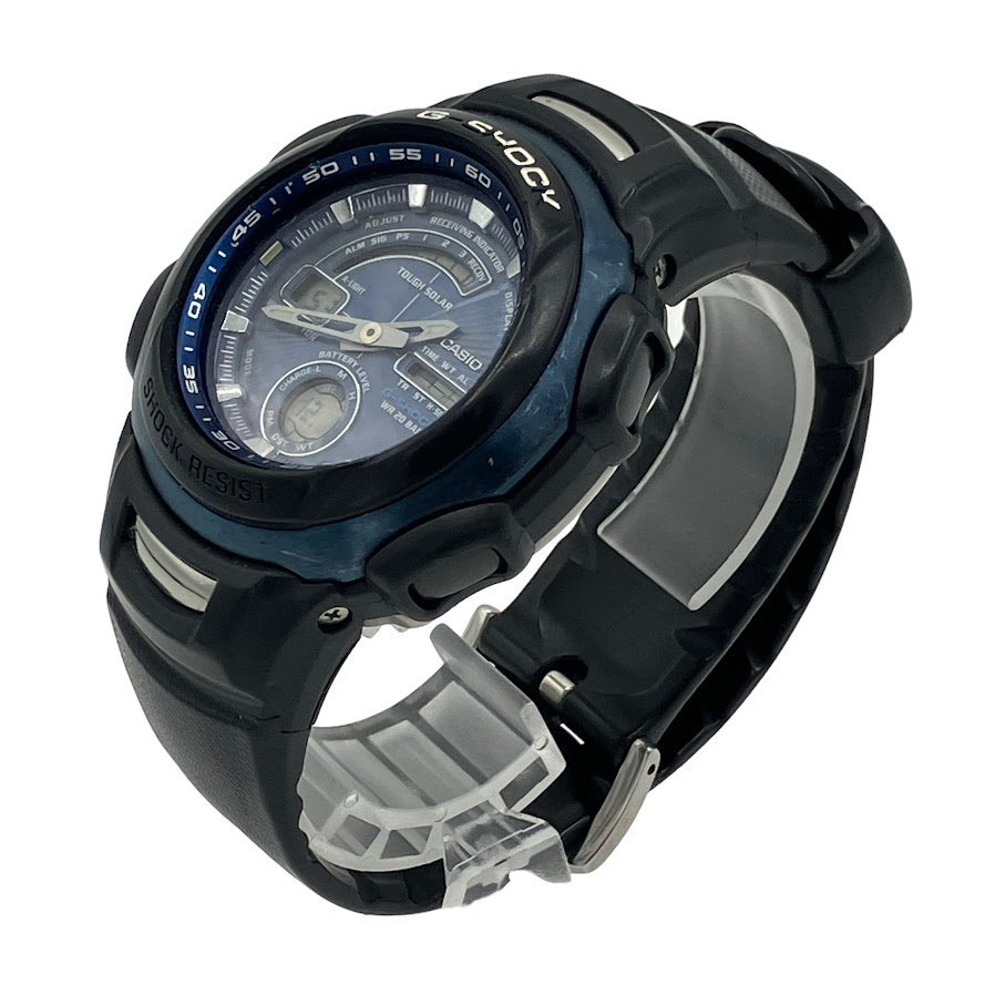 【目立った傷や汚れなし】KS USED CASIO カシオ G-SHOCK ジーショック GW-1310J メンズ 腕時計 稼働品 ブルー ...