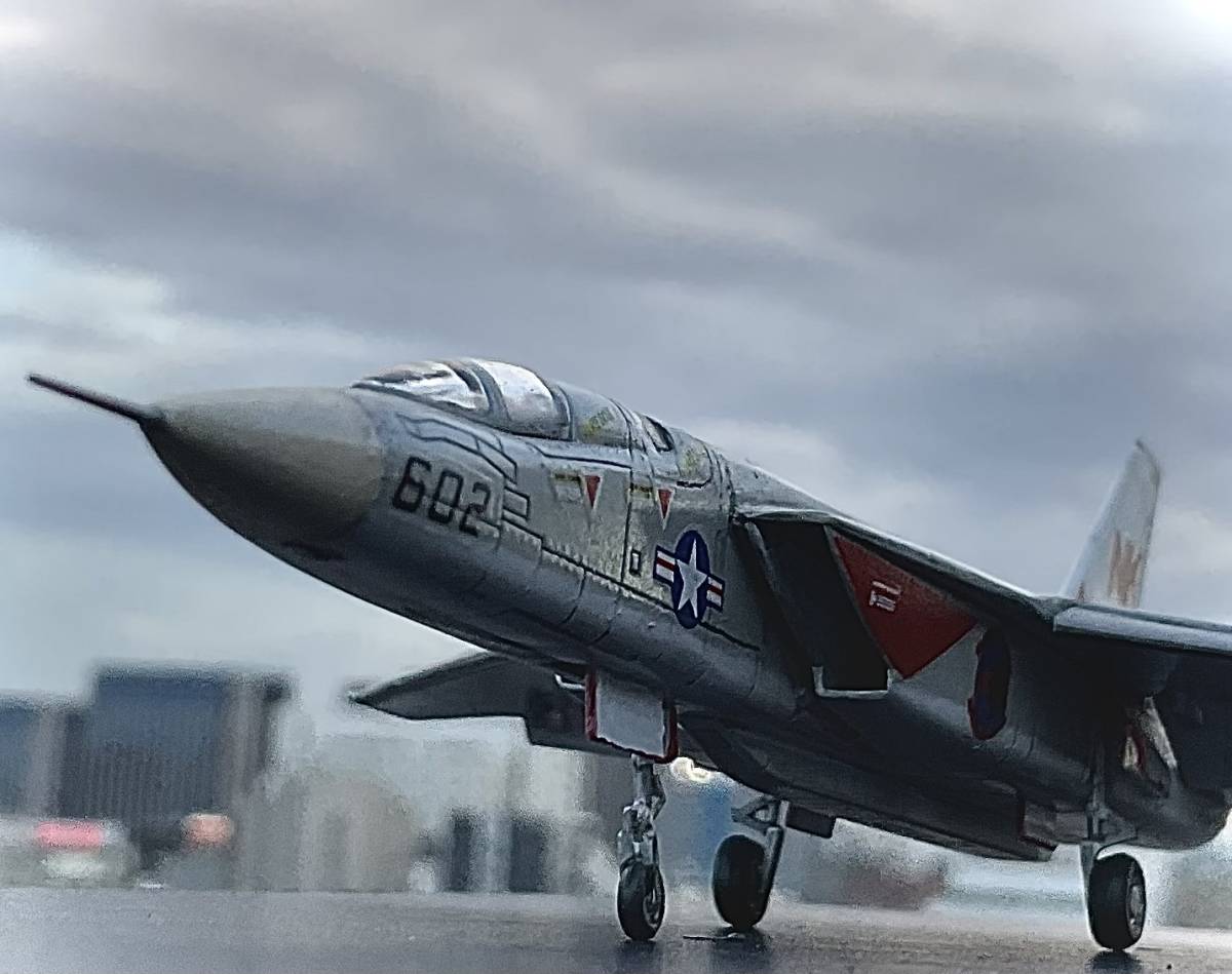 【未使用】1/144 ARII RA-5C Vigilante / アリイ(オオタキ) RA-5C ヴィジランテイ 完成品の落札情報詳細 ...