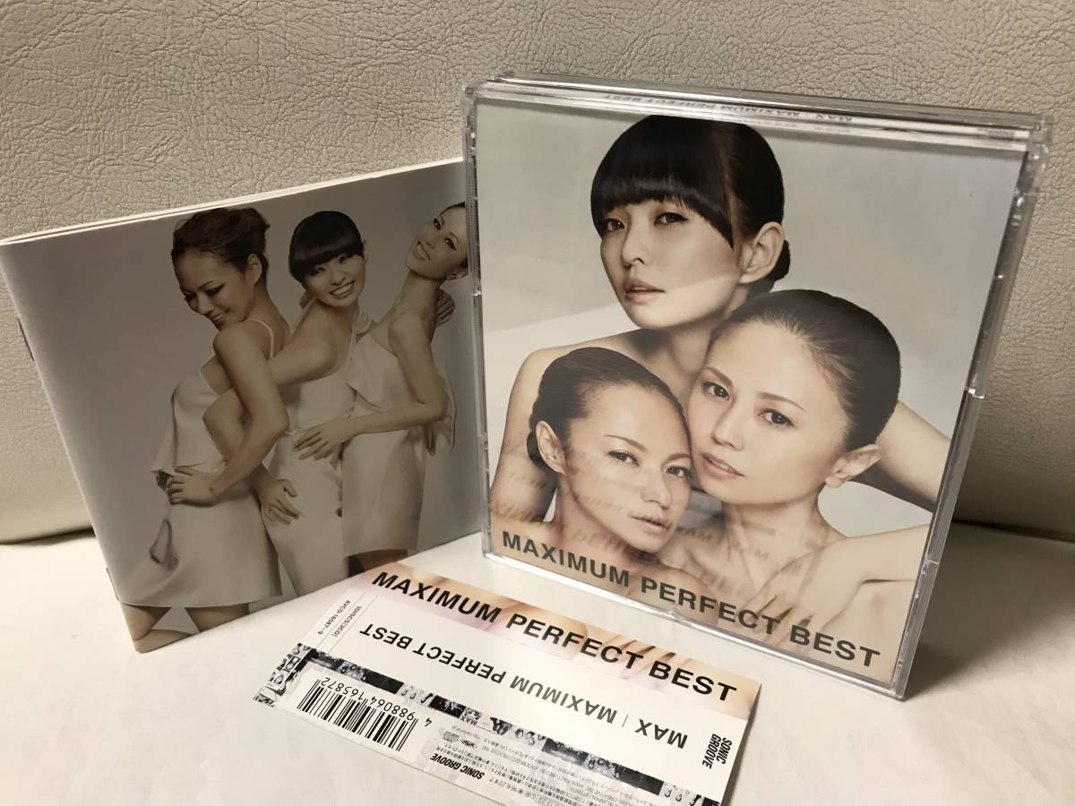 MAX ベストアルバム MAXIMUM PERFECT BEST 3CDの落札情報詳細 - ヤフオク落札価格検索 オークフリー