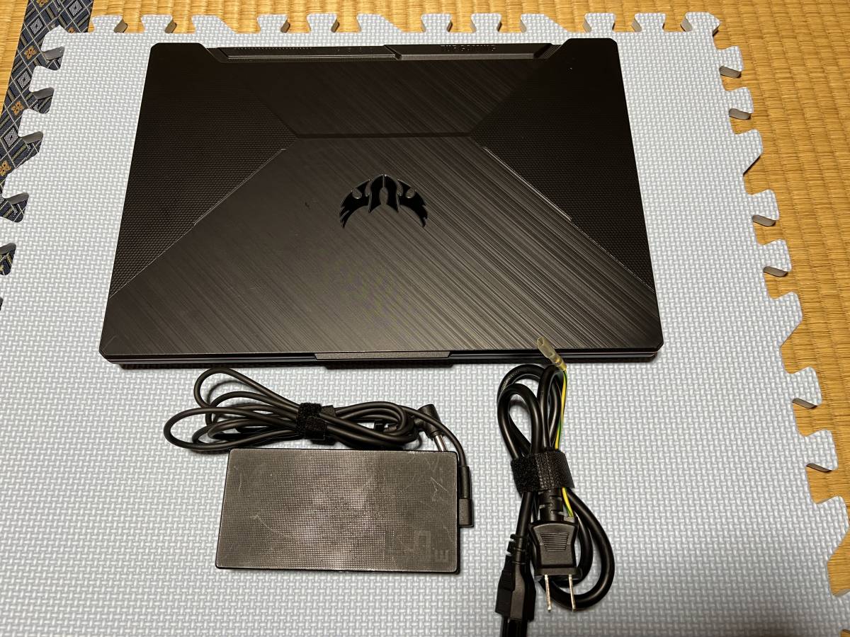 【目立った傷や汚れなし】ASUS TUF Gaming A15 Core i5-10300H 32GB/512GB 15.6インチ フルHD ...