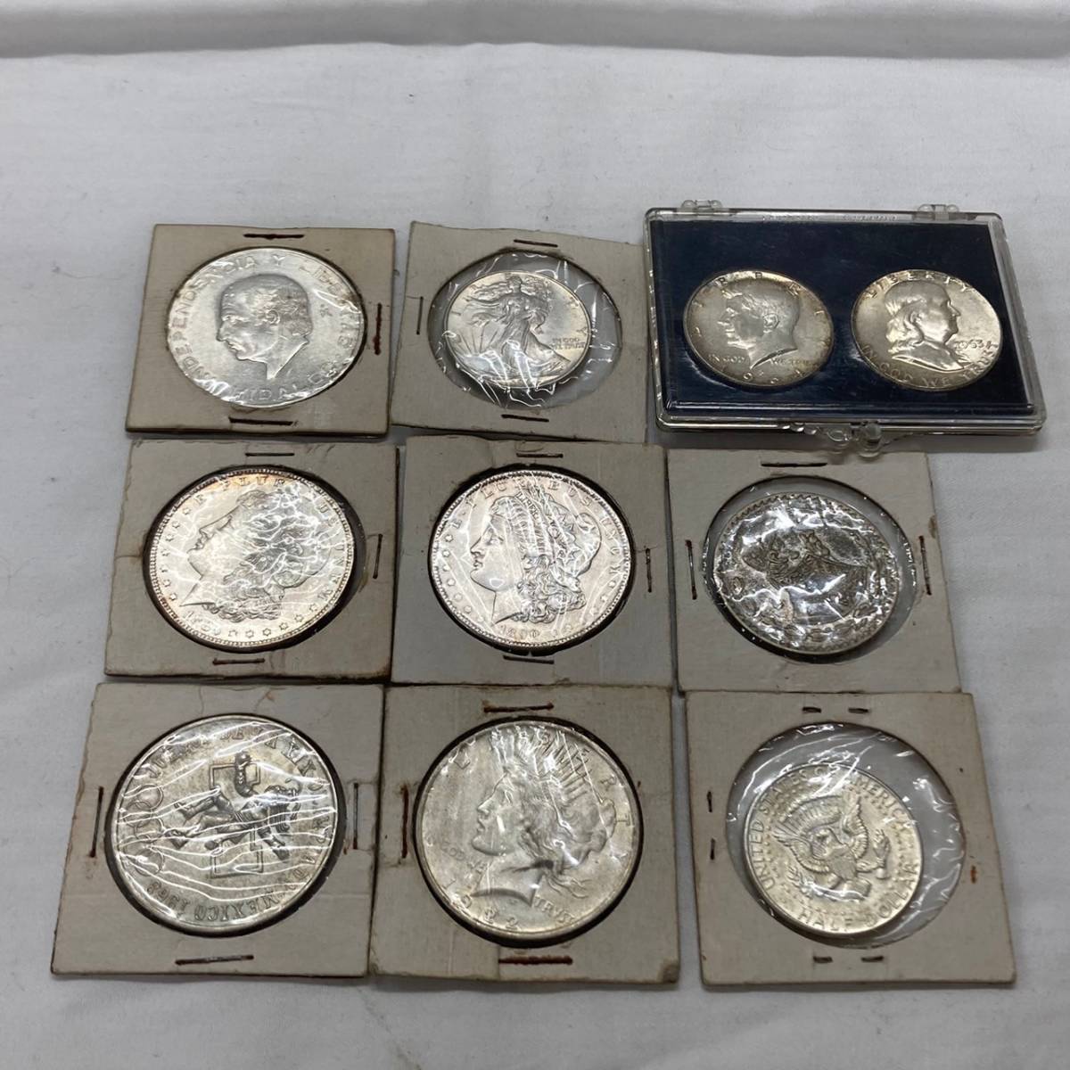 【全体的に状態が悪い】4117-1横 銀貨まとめ アメリカ 米国 メキシコ 総重量約212.5g ペソ ドル 硬貨の落札情報詳細 - Yahoo!オークション落札価格検索 オークフリー