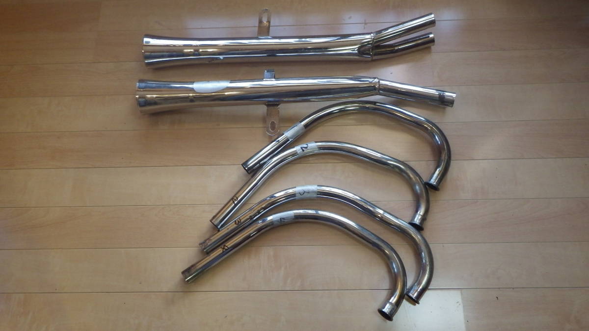 【全体的に状態が悪い】230605-13 CB550F 4in2マフラー 希少の落札情報詳細 - ヤフオク落札価格検索 オークフリー