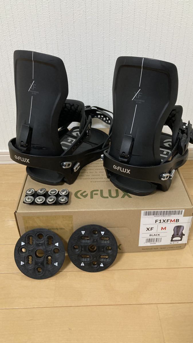 【目立った傷や汚れなし】美品 FLUX XF Mサイズ 21-22モデル フラックス /burton union salomon xv cv atlas genesis cartelの落札情報 ...