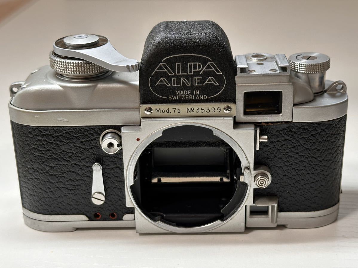 【目立った傷や汚れなし】超希少 アルパ ALPA mod.7b シルバー 美品！の落札情報詳細 - Yahoo!オークション落札価格検索 オークフリー