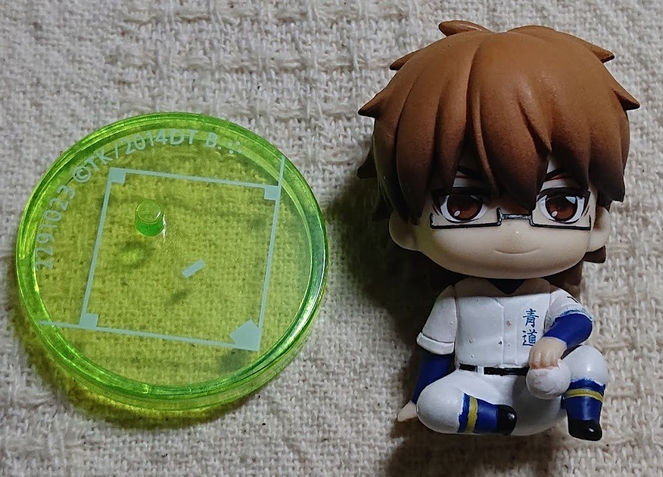 【未使用に近い】ダイヤのA 御幸一也 すわらせ隊 開封済【1383】の落札情報詳細 - Yahoo!オークション落札価格検索 オークフリー