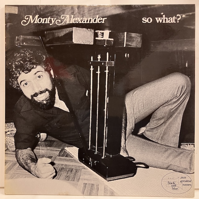 【目立った傷や汚れなし】 即決LP Monty Alexander / So What 33148 ej4199 仏オリジナルの落札情報詳細 ...