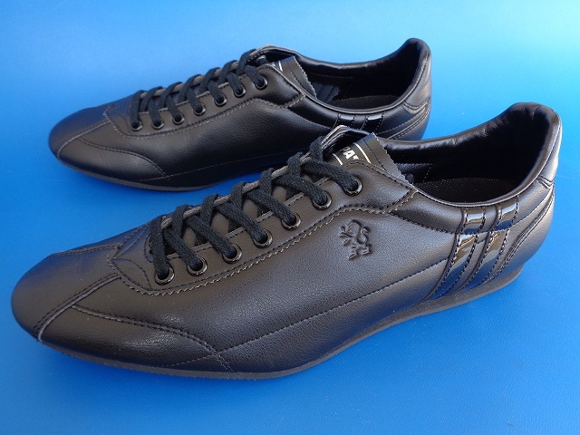 【未使用に近い】13327 新品 同様 美品 日本製 PATRICK DATIA パトリック ダチア 黒 レザー 44 29571 シュリー スタジアム 好きにの落札情報詳細 - ヤフオク落札 ...