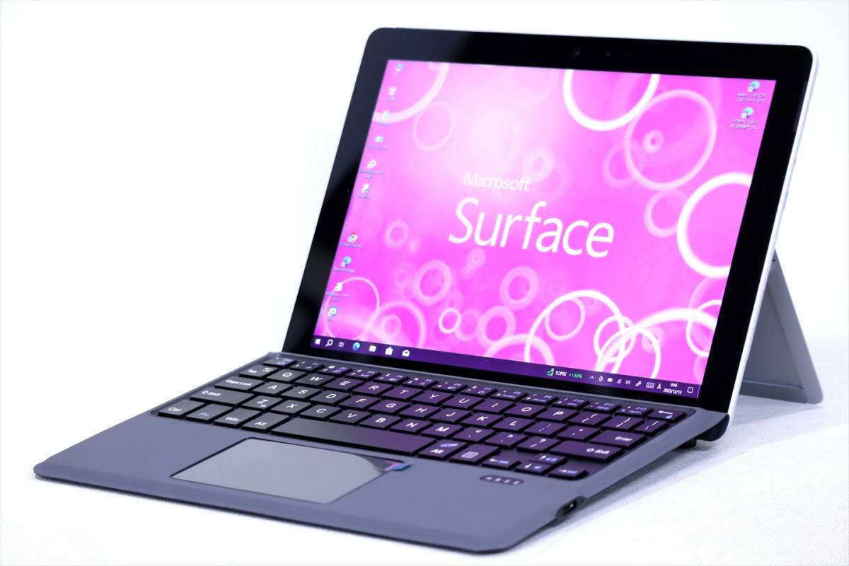 【やや傷や汚れあり】【1円～】バッテリー良好!LTE対応タブレットPC!Surface Go with LTE Advanced Pentium Gold 4415Y メモリ8G ...