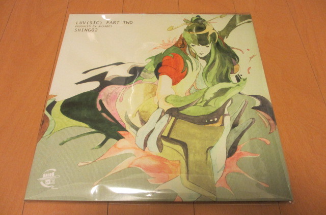 【目立った傷や汚れなし】★【SHING02】☆『LUV(SIC) PART TWO』NUJABES 超激レア★の落札情報詳細 - Yahoo ...
