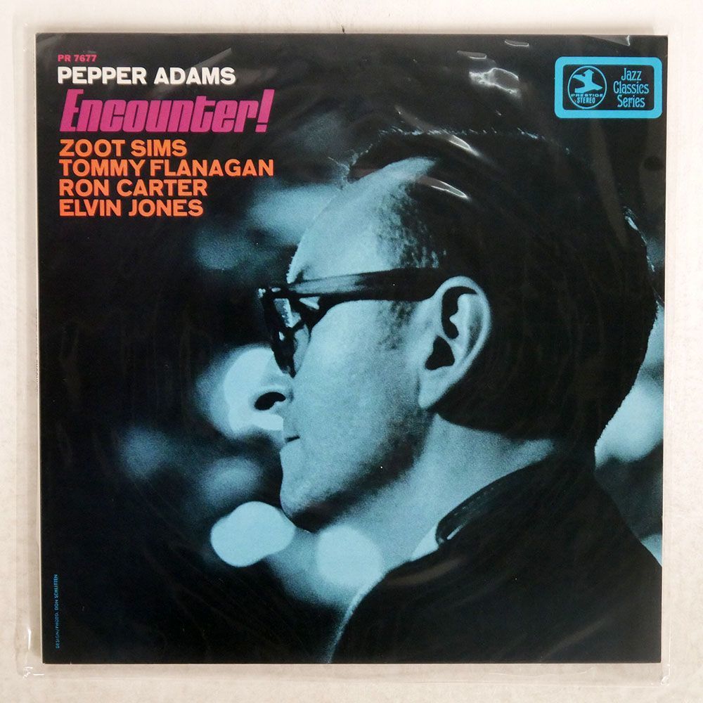 【やや傷や汚れあり】米 PEPPER ADAMS/ENCOUNTER/PRESTIGE PR7677 LPの落札情報詳細 - Yahoo ...