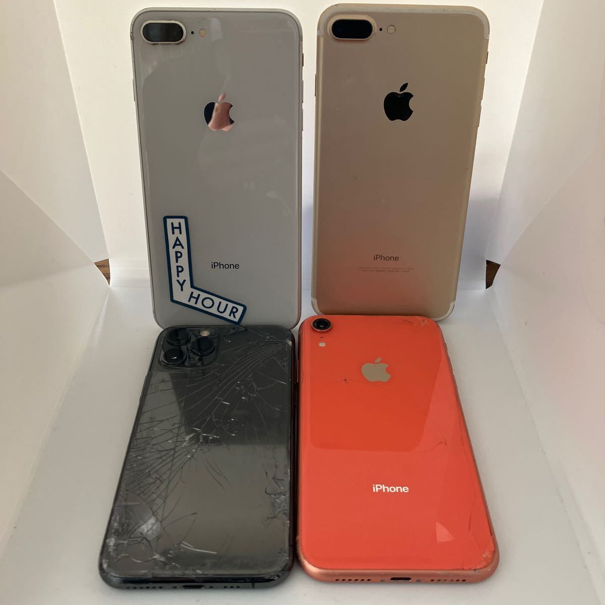 送料180円 中古【スマートフォン用ワイヤレス充電器[LP-QI06BK][iPhone8/8Plus/X/スマートフォン対応]iPhone XRにて動作確認済】の落札情報詳細 - ヤフオク ...