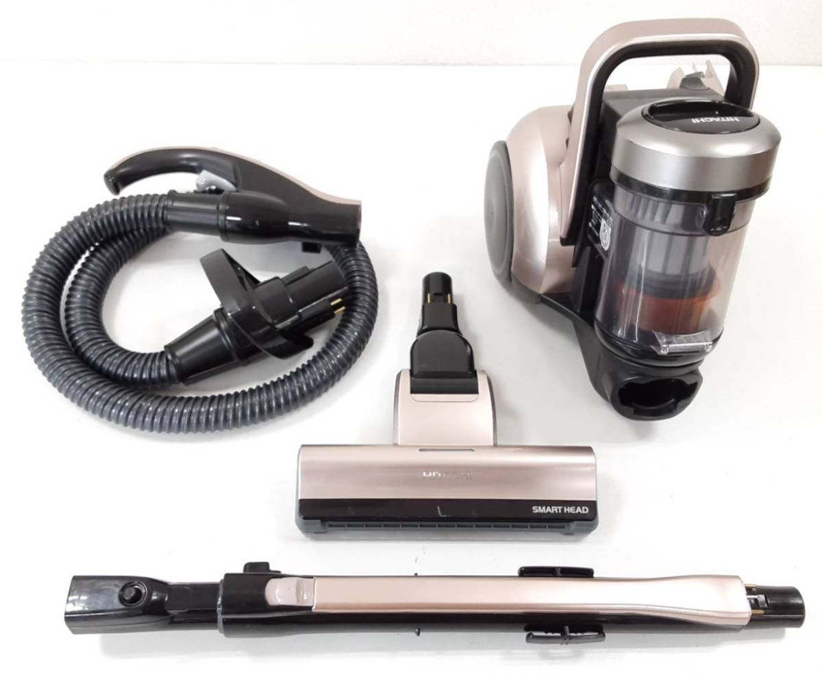 【傷や汚れあり】【LL13】CV-SP900G HITACHI 日立 通電確認済み サイクロン式掃除機 2020年製 動作品の落札情報詳細 ...