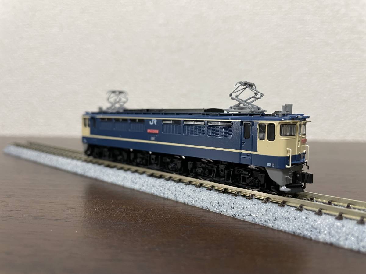 【未使用】感謝セール1円スタート！復活国鉄色EF 65-2068号機ナンバー特別プレミアム加工 艶が違います。KATO 未使用の落札情報詳細 - Yahoo!オークション落札価格検索 オークフリー