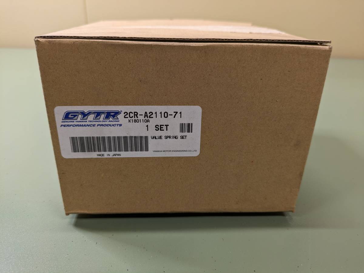 【未使用】ヤマハ YEC GYTR バルブスプリングセット QYR-YSK-2CR-071 2CR-A2110-71 レーシング キットパーツ YZF-R1 2015-2019 未使用の落札 ...