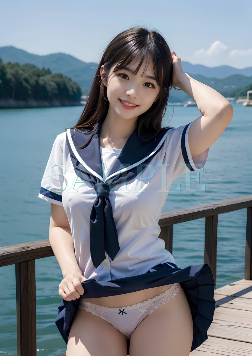 【未使用】1円スタート 高品質 美人 ポスター 美女 水着 M字開脚 美少女 セクシー グラビア パンチラ A4 巨乳 アイドル パンティー パンツ K13-016の落札情報詳細 ...