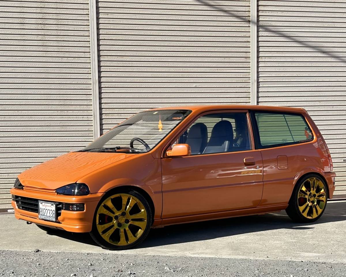 【走行距離 54,600 km】HONDA today ホンダ トゥデイ JW3 角目 ハミング AT カスタム車 車高短 旧車 フルカスタム ...