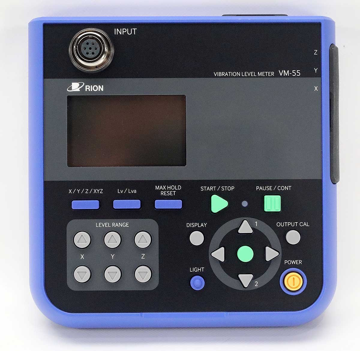 【目立った傷や汚れなし】RION リオン 振動レベル計 VM-55 校正有効期限2025年3月【中古】 の落札情報詳細 - Yahoo!オークション落札価格検索 オークフリー