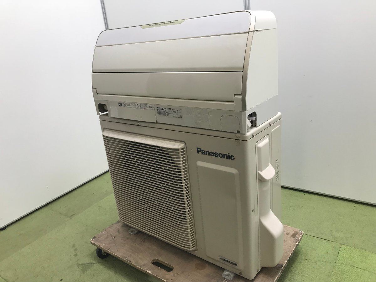 【目立った傷や汚れなし】パナソニック Panasonic Jコンセプト エアコン CS-286CX2-W おもに10畳用 2.8kW 8畳 ...