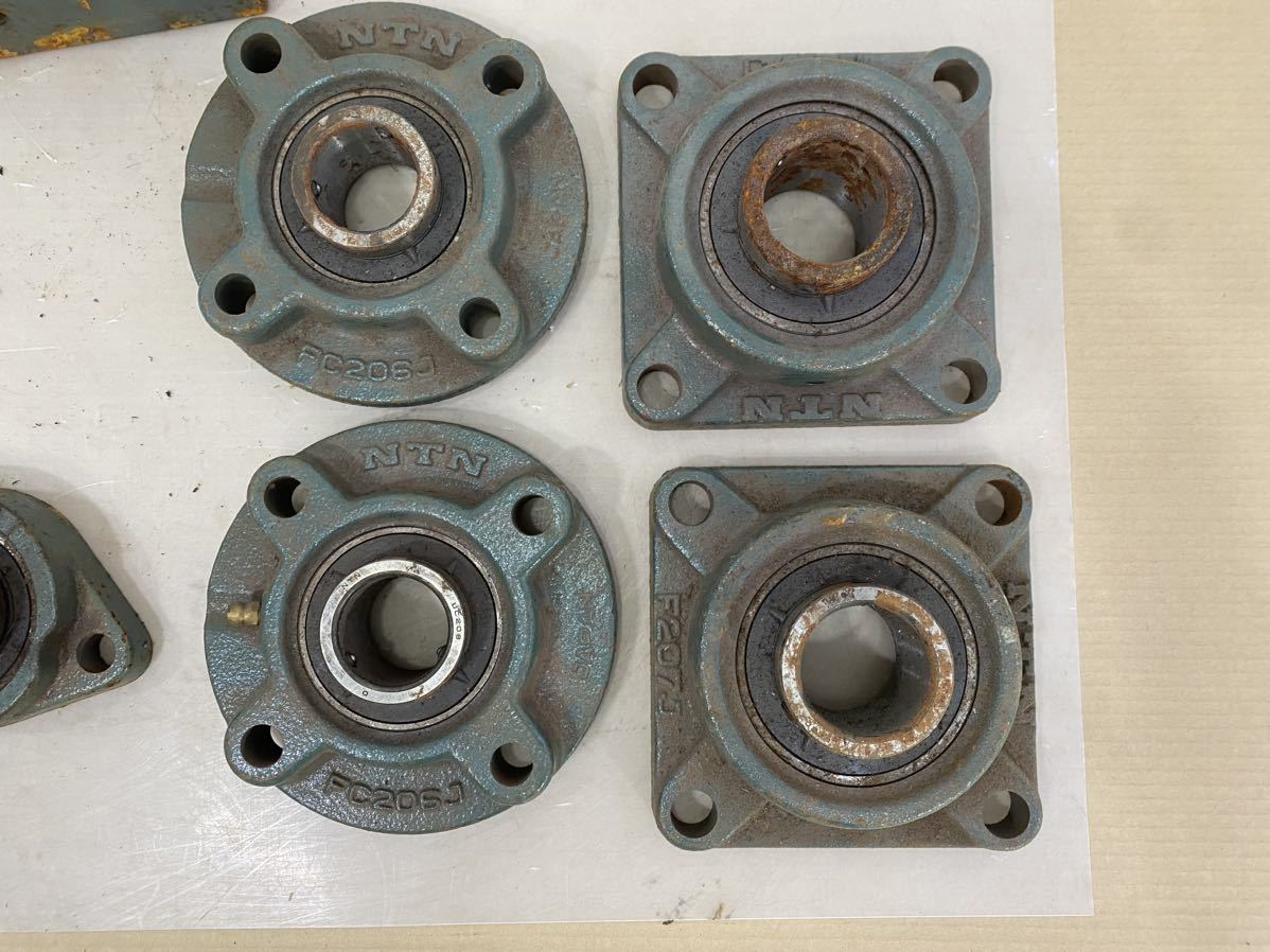 【傷や汚れあり】NTN ベアリングユニット FC206J F207J UP206 FB206 FC208 UCFC208D1の落札情報詳細 - Yahoo!オークション落札価格検索 オークフリー