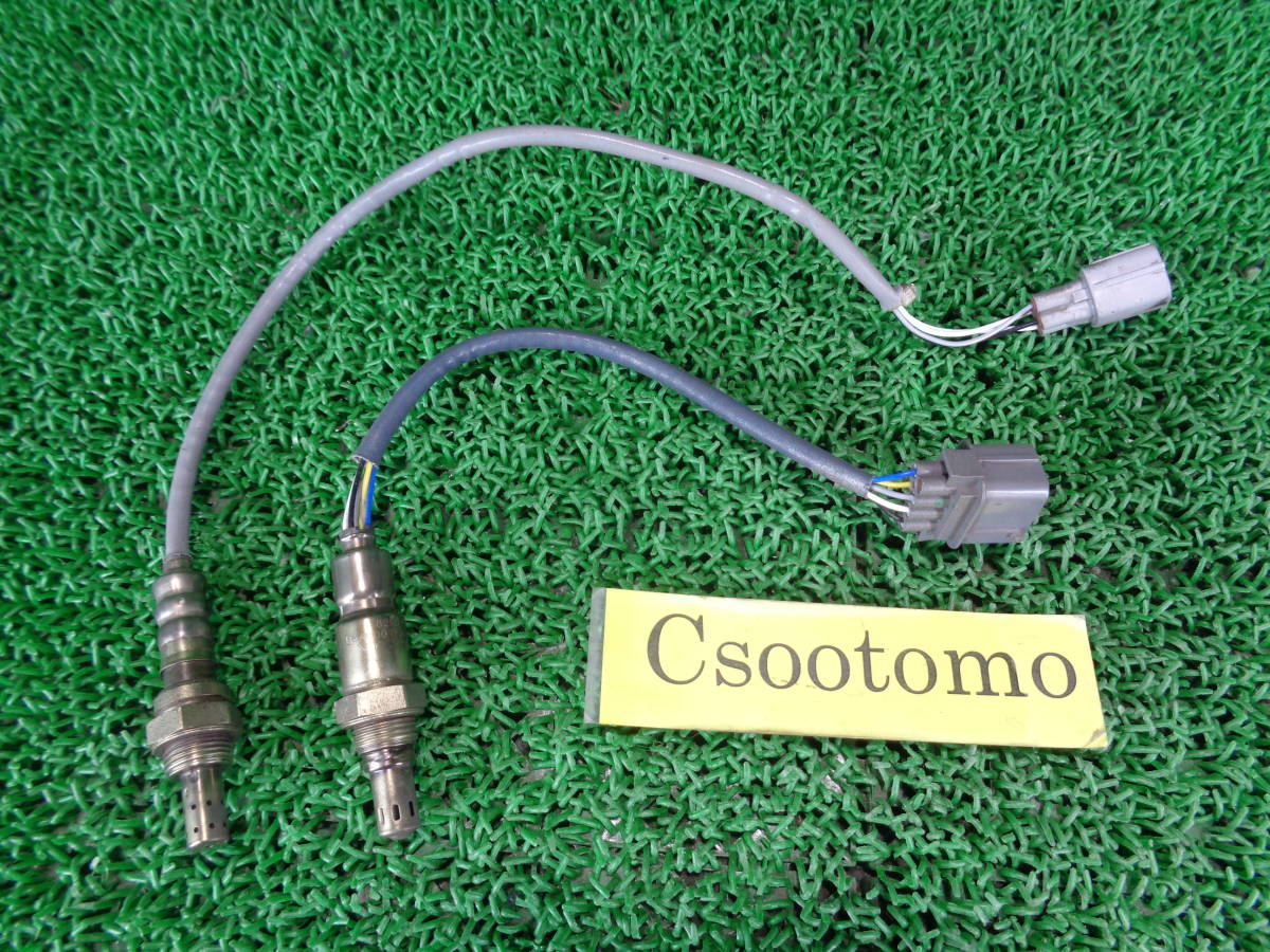 【やや傷や汚れあり】TC051213 保証付 スクラム DG64V O2センサー 2本SET NTK 5ピン/56M1 4ピンDA64V エブリイ H26年 宮城発送 発送サイズ A/棚F01 ...