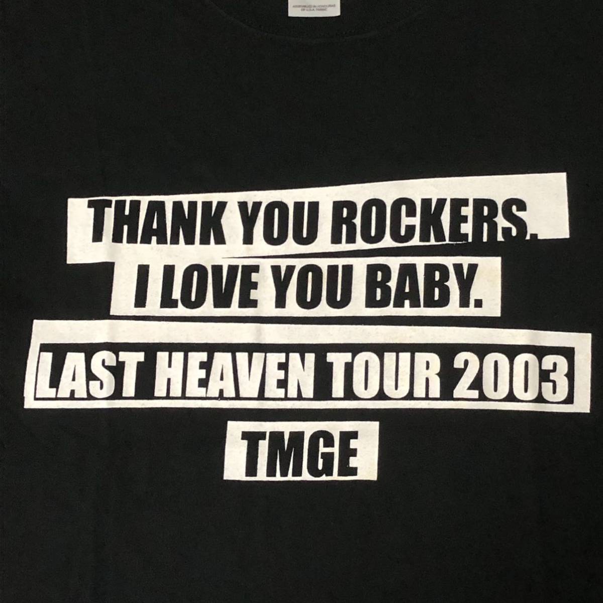 【目立った傷や汚れなし】THEE MICHELLE GUN ELEPHANTミッシェルガンエレファント ロックバンドTシャツ:チバユウス ザ ...