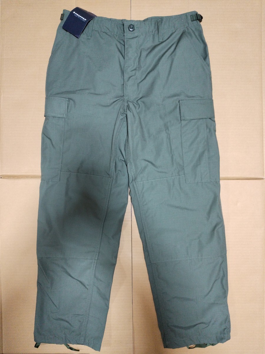 【未使用】未使用！ PROPPER プロッパー BDU TROUSER カーゴパンツ MS オリーブの落札情報詳細 - ヤフオク落札価格検索 オークフリー