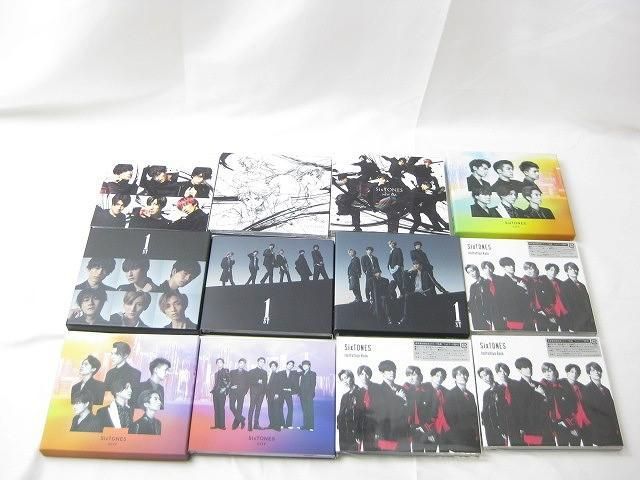 【やや傷や汚れあり】SixTONES マスカラ 初回限定盤A B CD＋DVD 通常盤 3枚セットの落札情報詳細 - ヤフオク落札価格検索 オークフリー