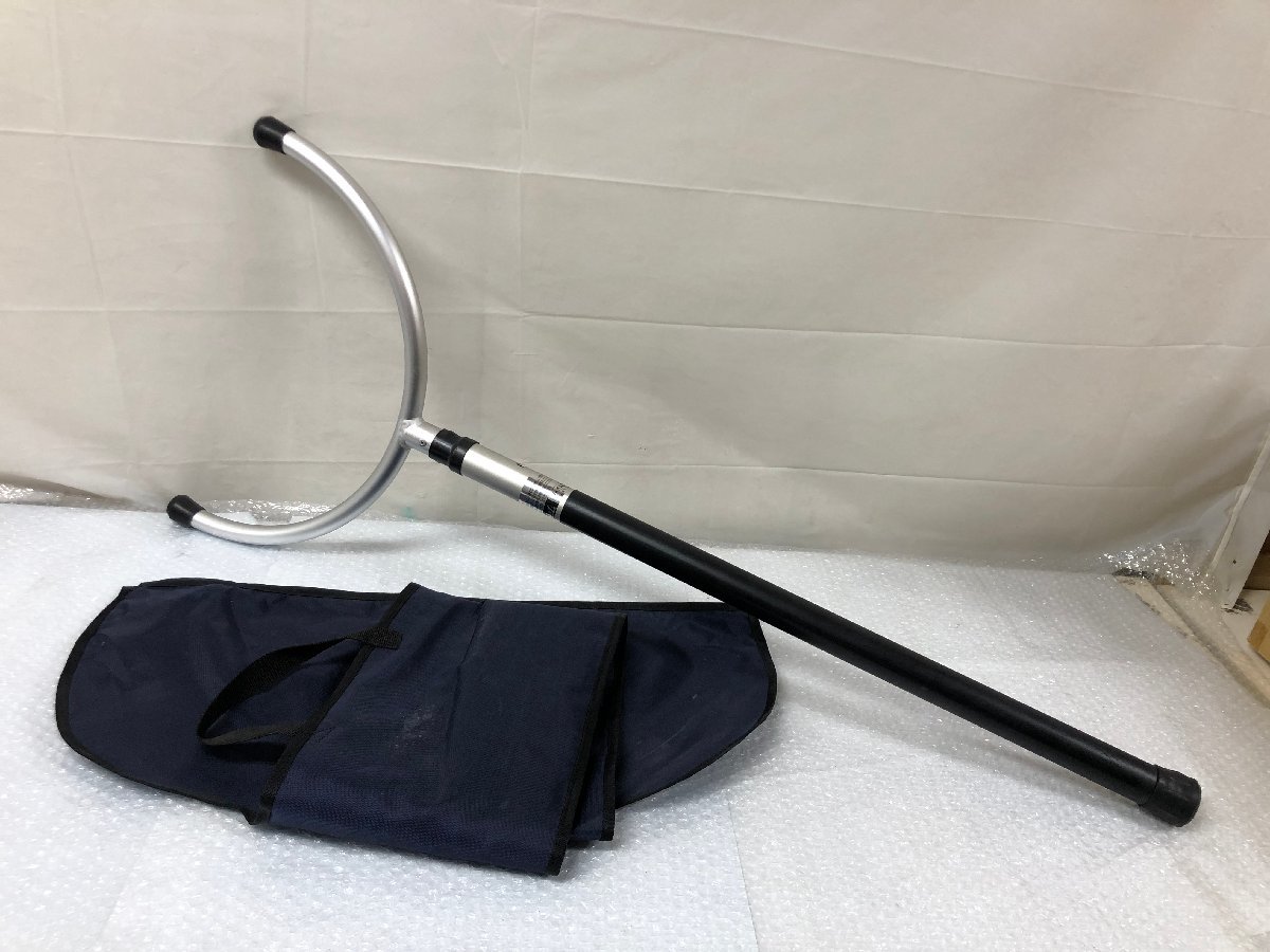 【やや傷や汚れあり】k157*160 【やや傷汚れ有】 ノーベル社製 伸縮式 さすまた ケース付き 防犯 防御 警護 護身の落札情報詳細 - ヤフオク落札価格検索 オークフリー