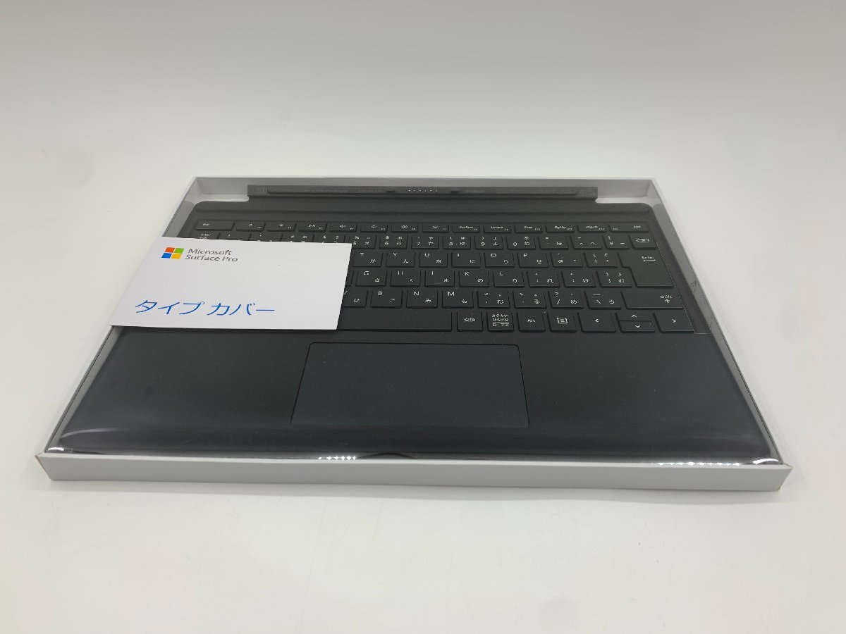 【未使用】2022年製 新品未開封♪マイクロソフト Microsoft Surface Pro タイプカバー 専用ケース MODEL 1725 ブラック FMM-00019 01063Nの落札 ...