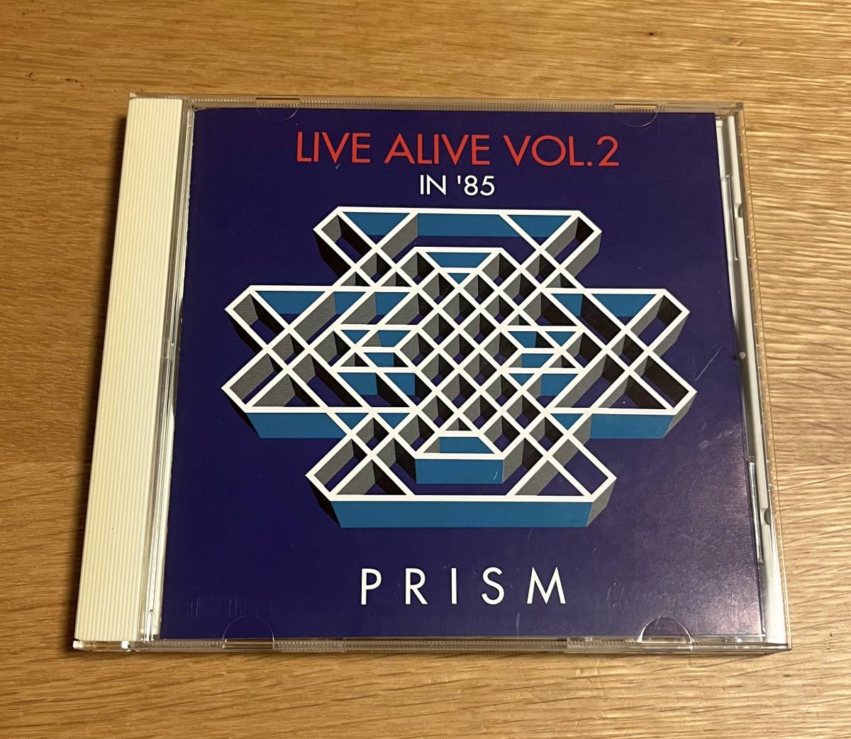 【目立った傷や汚れなし】PRISM / LIVE ALIVE VOL.2 IN'85 / プリズム ライブ・アライブ / 和田アキラ 渡辺建 木村万作 深町純 Jun Fukamachi ...