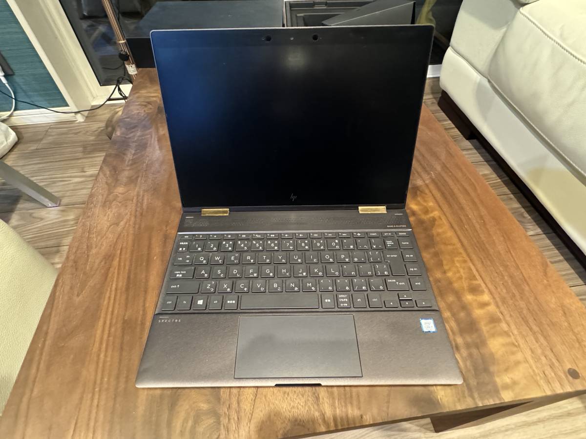 【やや傷や汚れあり】hp spectre x360 convertible 13-ae0xx Intel(R)Core(TM)i7-8550U ...