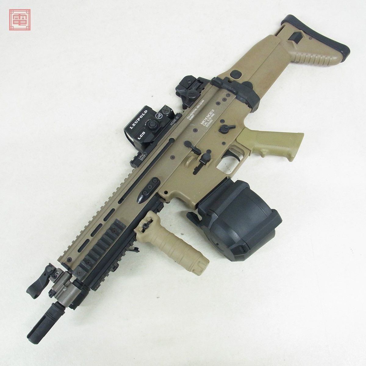 【未使用】元祖「SCP 」次世代 電動ガンM4 SCAR AK HK416 流速にも！ の落札情報詳細 - ヤフオク落札価格検索 オークフリー