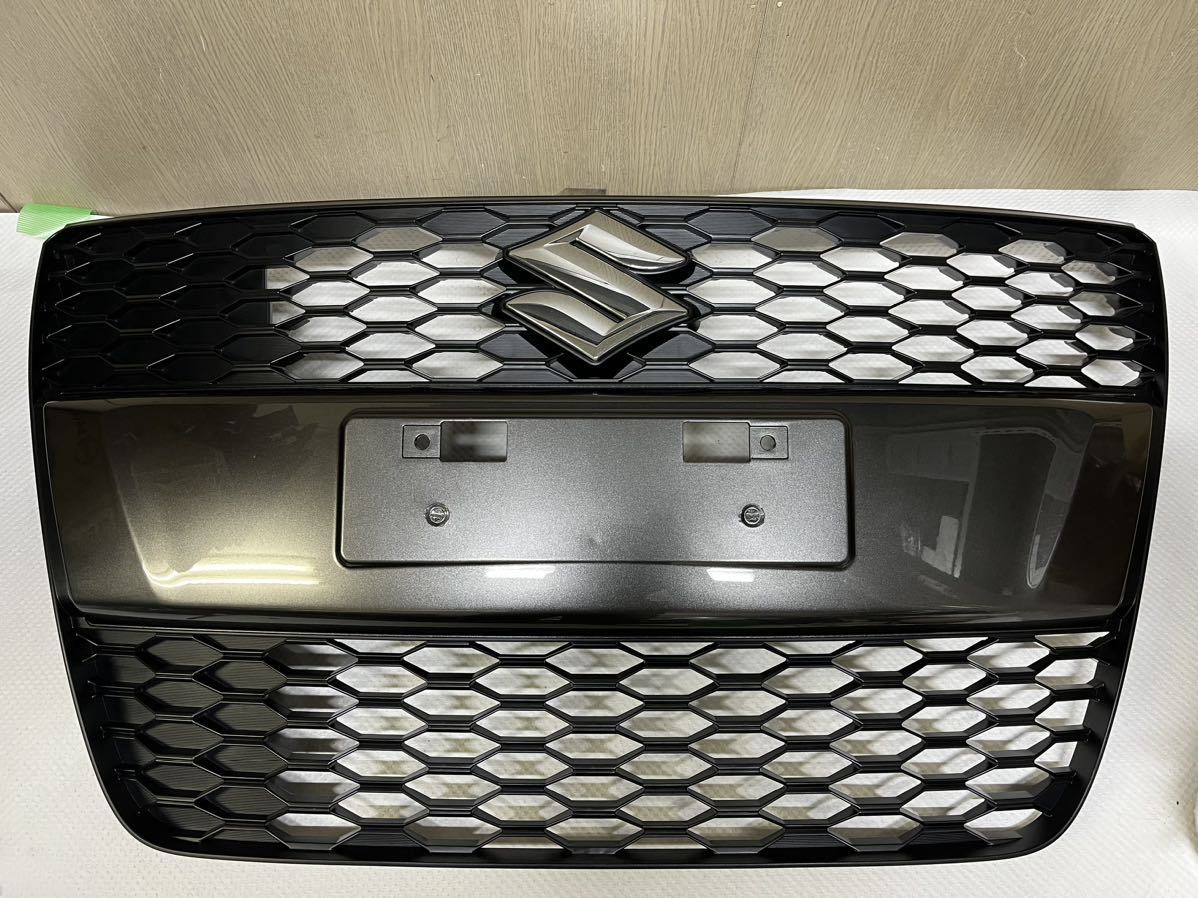 【傷や汚れあり】スズキ スイフトスポーツ スイスポ 純正 ZC32S フロントグリル ラジエーターグリル グレー 71741-70L0 中古の落札情報詳細 - ヤフオク落札価格検索 オークフリー