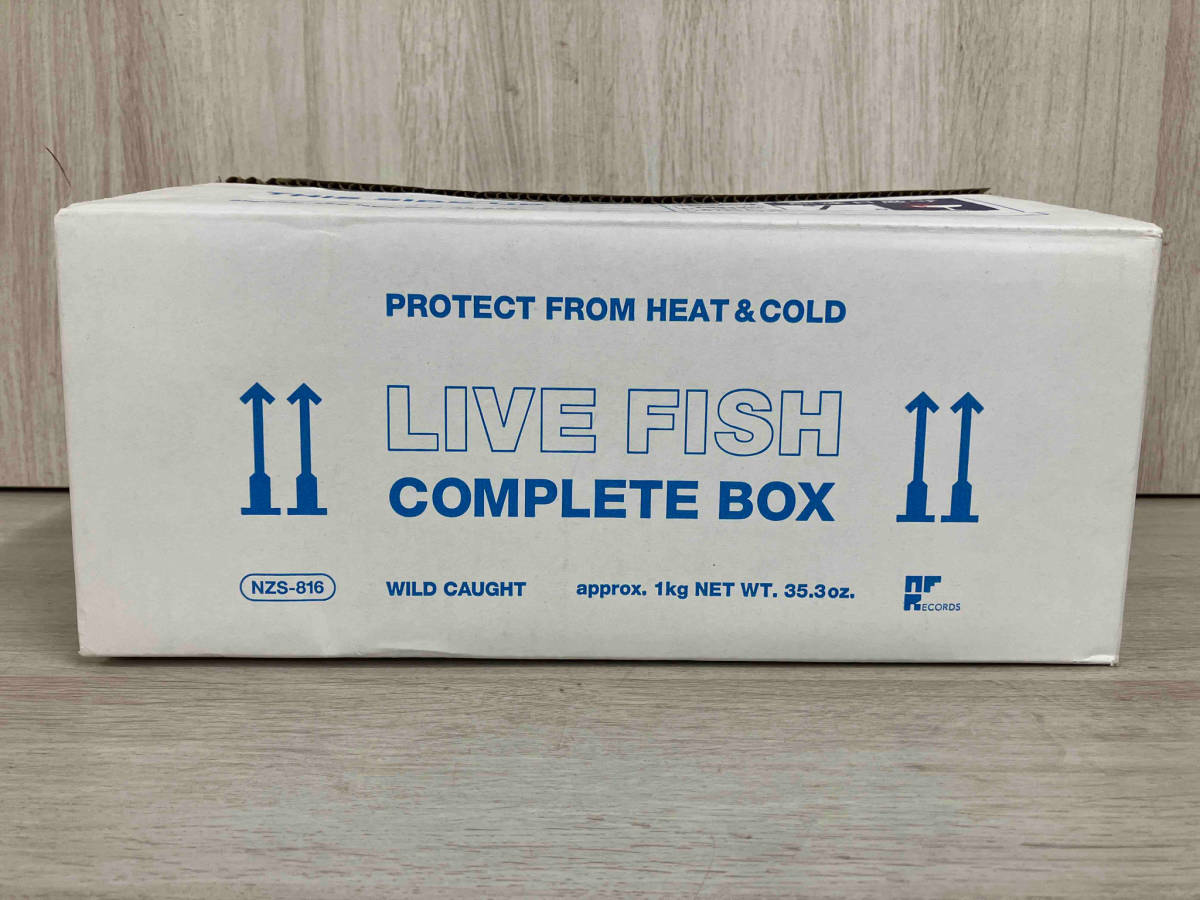 【やや傷や汚れあり】Blu-ray サカナクション LIVE FISH -COMPLETE BOX-(完全受注生産限定版)(10Blu-ray ...