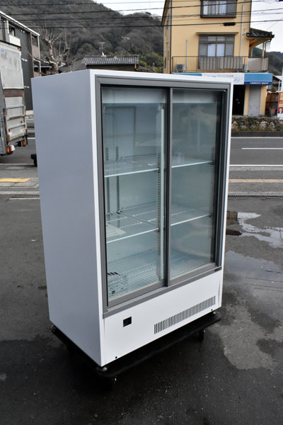 【傷や汚れあり】FM23 2022年製 サンデン 業務用 冷蔵ショーケース スライド扉 MU-0914X 店舗用品 厨房機器 100V 幅90奥55高140cmの落札情報詳細 - ヤフオク落札 ...