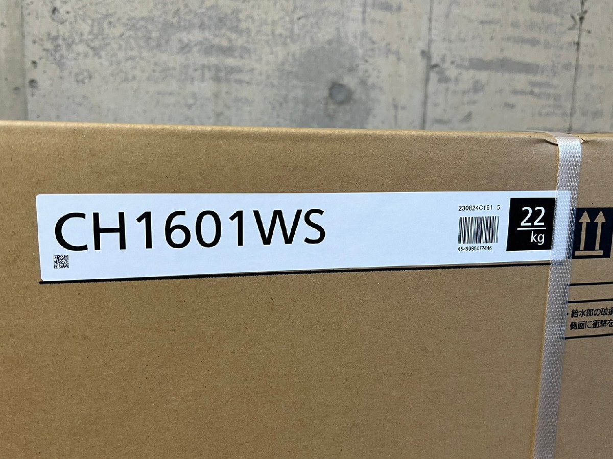 【未使用】未開梱 [Panasonic/パナソニック] タンクレストイレ アラウーノS160シリーズ XCH1601WS(CH1601WS+CH160F) 床排水/C2951の落札情報詳細 ...