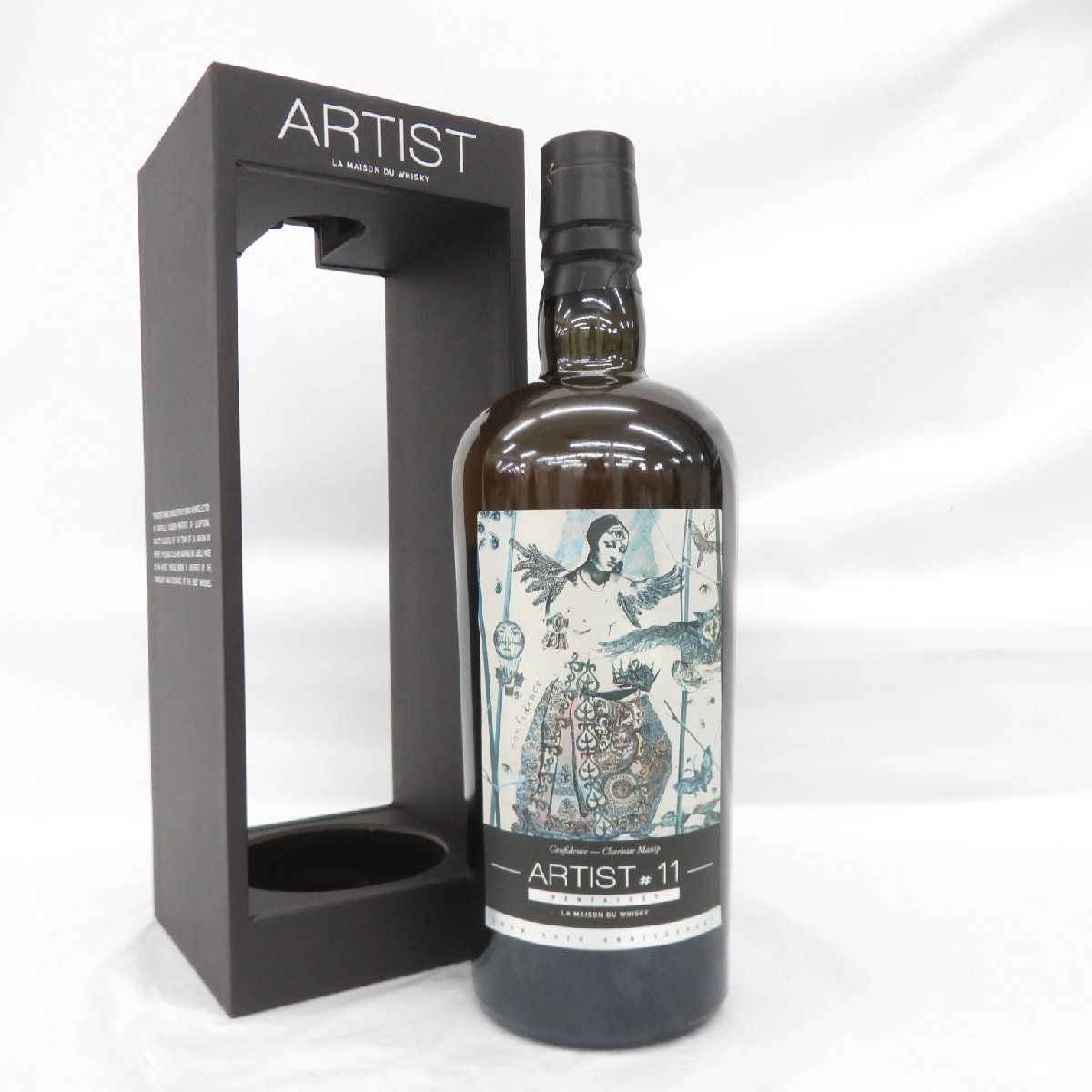 【未使用】未開栓 ラ・メゾン・ド・ウイスキー＆コンパスボックス アーティスト #11 ペンタロジー コンフィデンス 700ml 55.3％ 箱付 11493864 0203の落札情報詳細 ...
